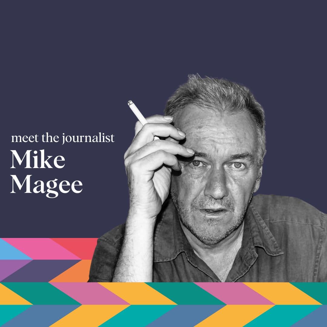 Meet the journalist – Mike Magee | Kasa Communications