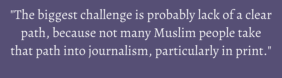 Meet the journalist – Ismail Mulla | Kasa Communications