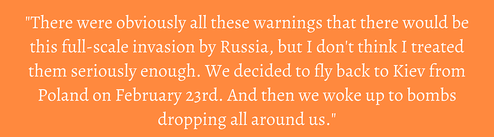 Meet the journalist – Maria Romanenko | Kasa Communications