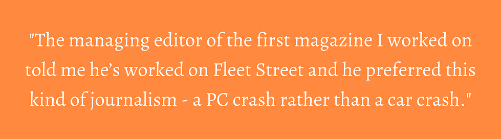 Meet the journalist – Mike Magee | Kasa Communications