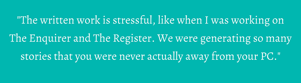 Meet the journalist – Mike Magee | Kasa Communications