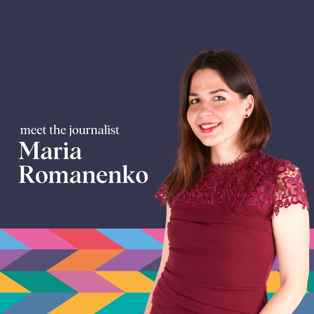 Meet the journalist – Maria Romanenko | Kasa Communications